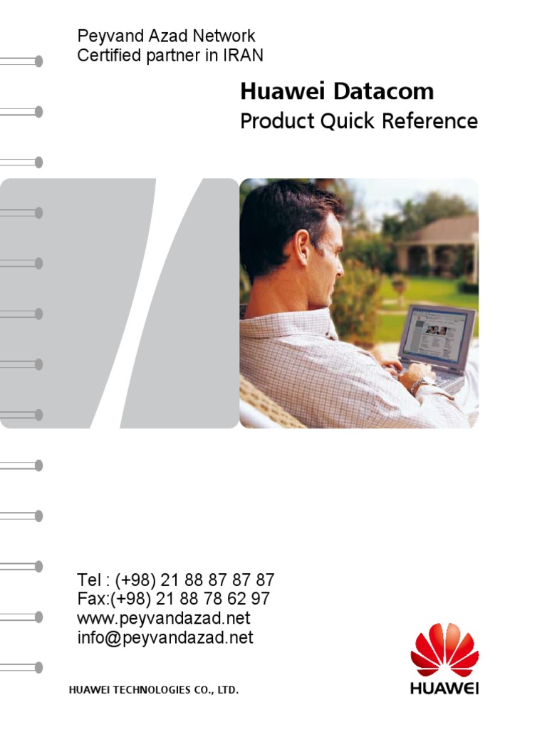 Huawei Products | PDF | Multiprotocol Label Switching | Networking