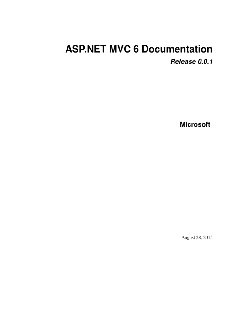 MVC | PDF | Hypertext Transfer Protocol | Application Programming Interface