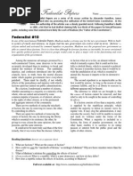 1.03 - Federalist No. 10 Analytical Reading | PDF | Democracy ...
