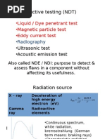 Radiography Formulas | PDF | Attenuation | Exposure (Photography)