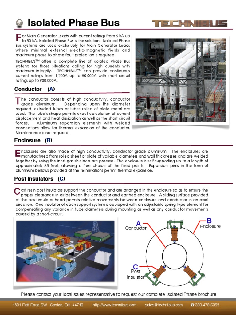 Isophase Technical Sheet PDF | PDF | Electrical Conductor | Insulator ...