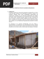 Sistema Constructivo de Quincha | PDF | Fundación (Ingeniería) | Madera