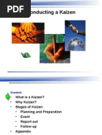 Kaizen Checklist: Check Comments | PDF | Business | Science