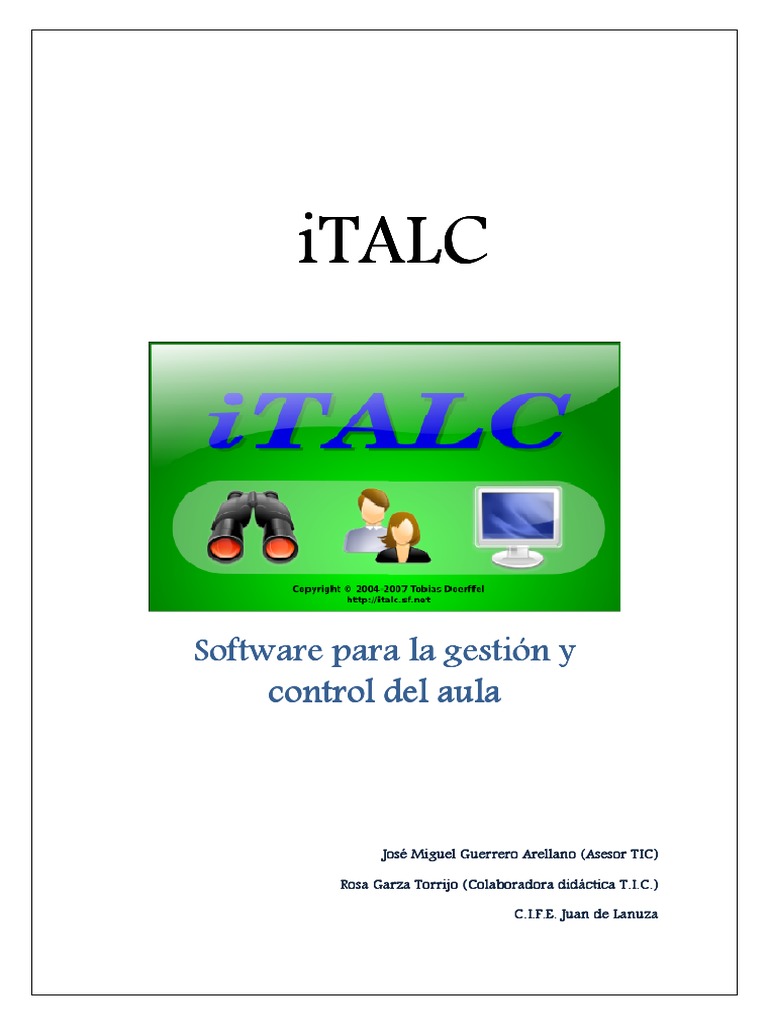 Manual de Instalacion ITALC | PDF | Tecnología de información y ...