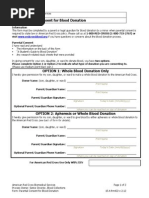 Blood Transfusion Consent Form | PDF