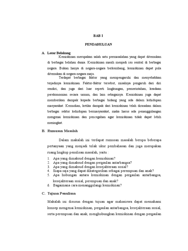 BAB I Pendahuluan Makalah MMI