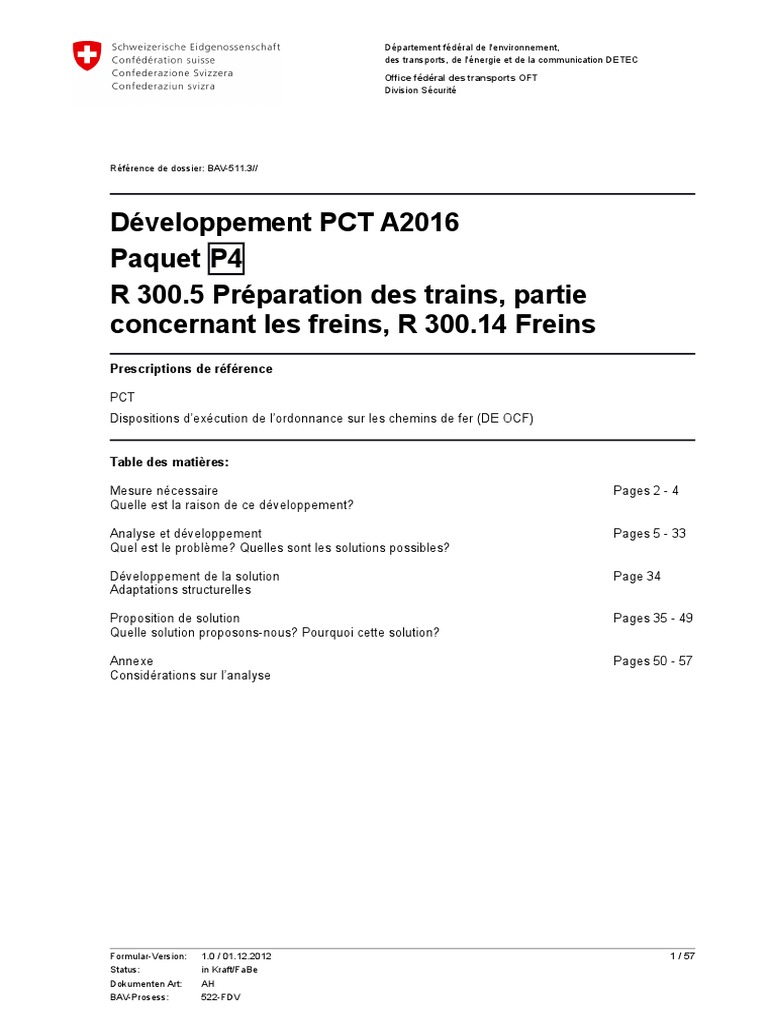 14 Freins | PDF | Frein | Train