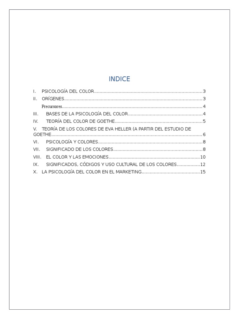 Psicologia Del Color | PDF | Color | Ciencia cognitiva