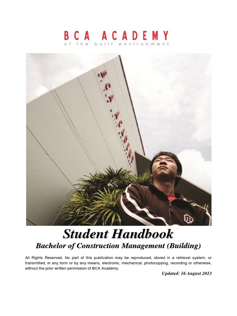 BCM Student Handbook (Final) v1 | PDF | Building Information Modeling ...