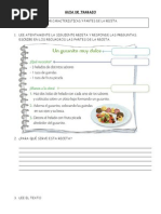 Rubrica para Evaluar Tutorial Receta de Cocina 3° | PDF