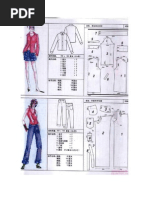 Italian Renaissance GOWN CONSTRUCTION | PDF | Seam (Sewing) | Sewing