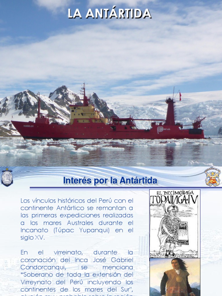Antartida | PDF