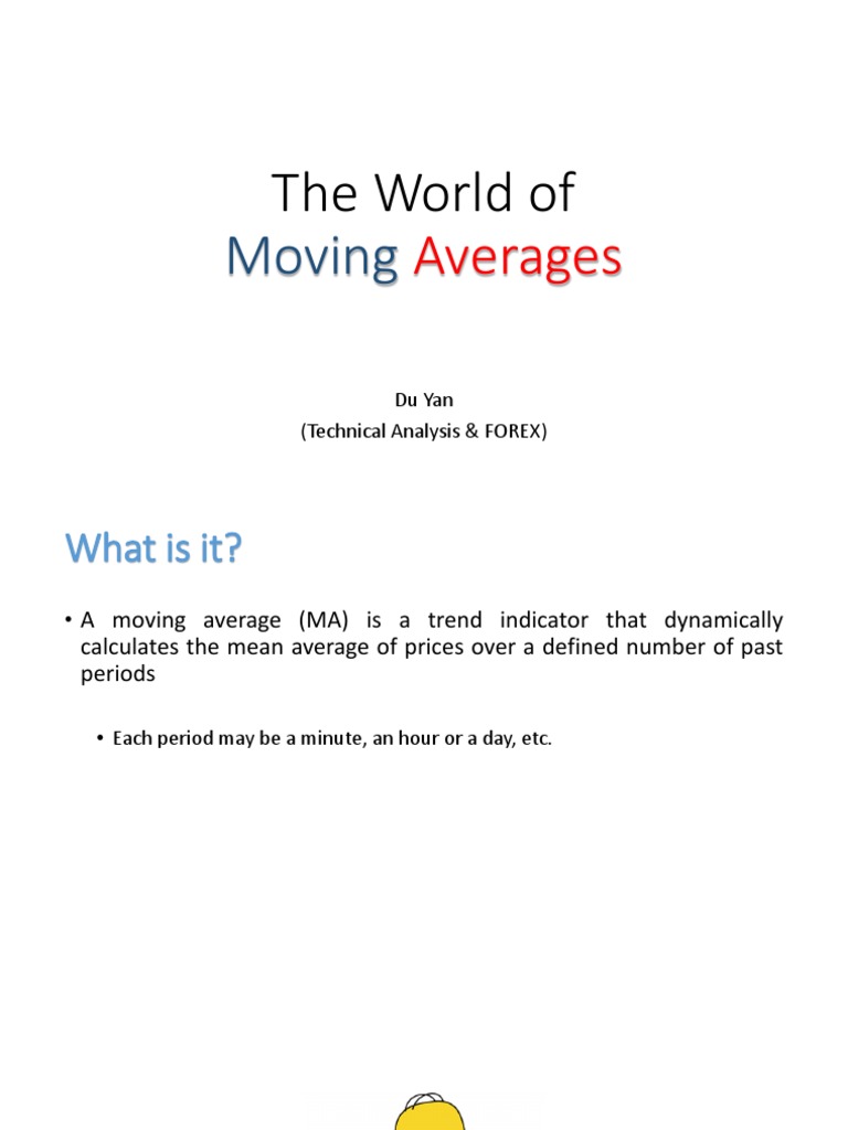 The World of Moving Averages | PDF | Economic Forecasting | Financial ...