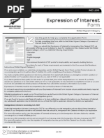 INZ 1146 Form | PDF