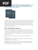 PSL-44 - Vision Requirements | PDF | Nondestructive Testing | Visual Acuity