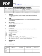 Pre Dispatch Checklist Format | PDF