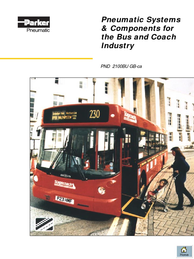 Systems & Components For The Bus and Coach | PDF | Actuator | Valve