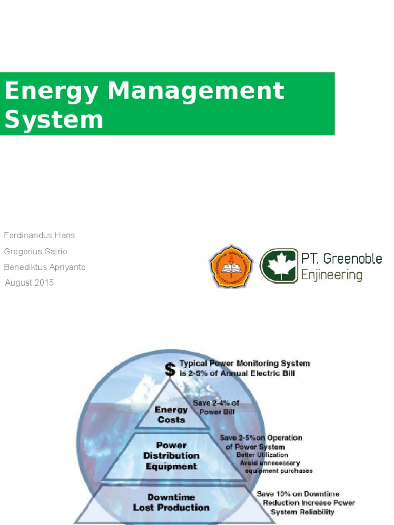 Energy Management System Overview | PDF | Efficient Energy Use | Power ...