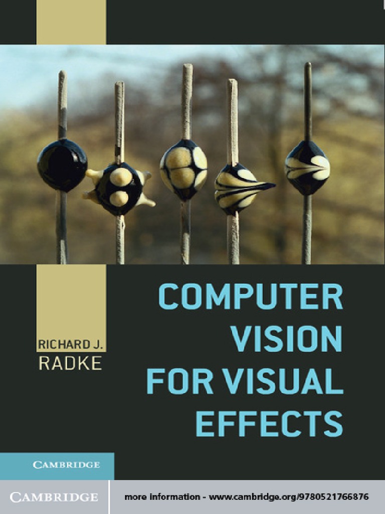 Computer Vision For Visual Effects | PDF | Computer Graphics | 3 D ...