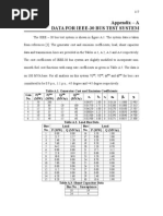 Ieee Bus Data | PDF