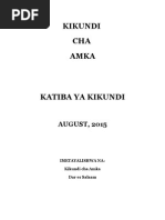 KATIBA | PDF