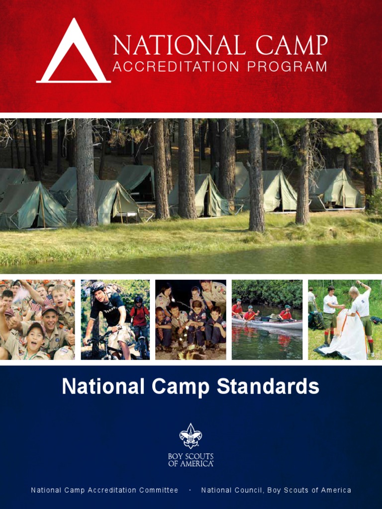 Camp Standards | PDF | Boy Scouts Of America | Youth Organizations