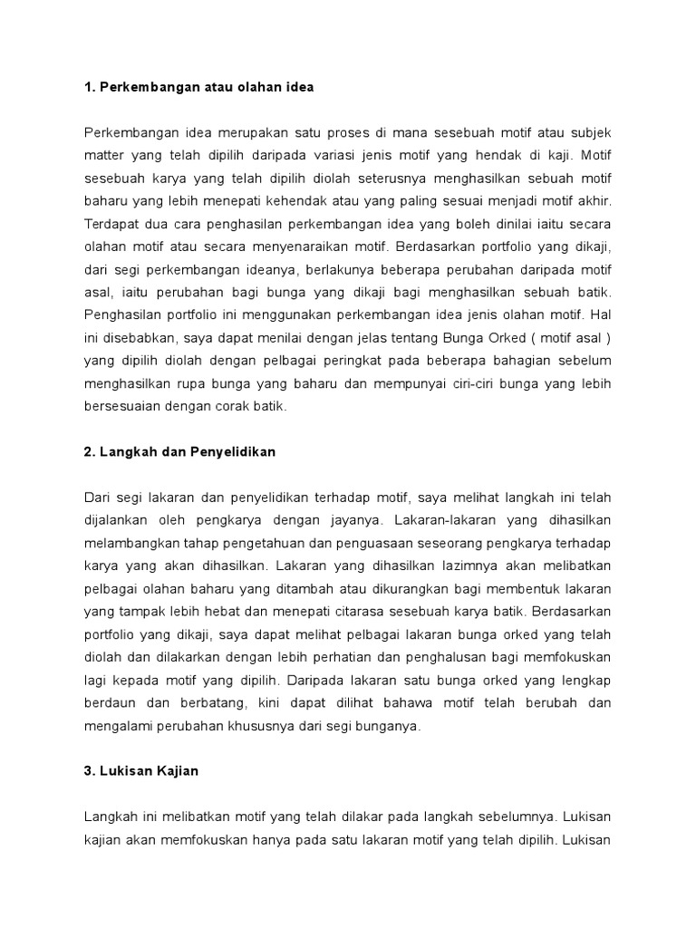 Penilaian Portfolio PSV | PDF