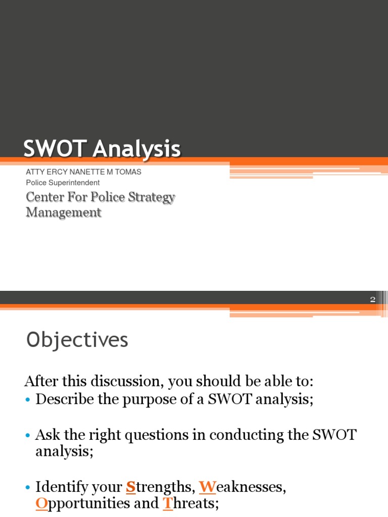 Module 2 (Swot Analysis) | PDF | Swot Analysis | Economies