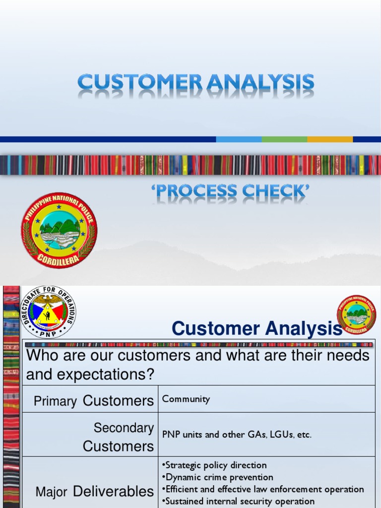 MODULE 3 (Customer Analysis) | PDF | Crime Prevention | Police