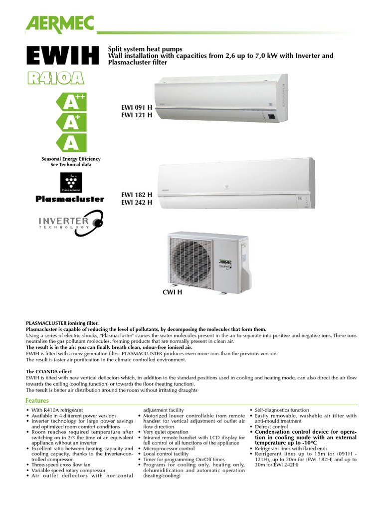 AERMEC | PDF | Building Engineering | Applied And Interdisciplinary Physics