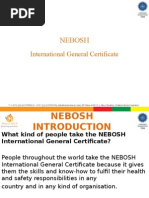 Nebosh IGC Element 6 Principles of Control (Notes) | PDF | Personal ...