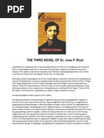 Noli Me Tangere - Kab 39 - Doña Consolacion | PDF