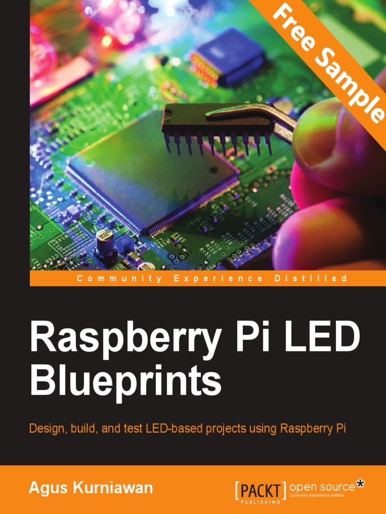 Raspberry Pi LED Blueprints - Sample Chapter | PDF | Raspberry Pi | Rgb ...