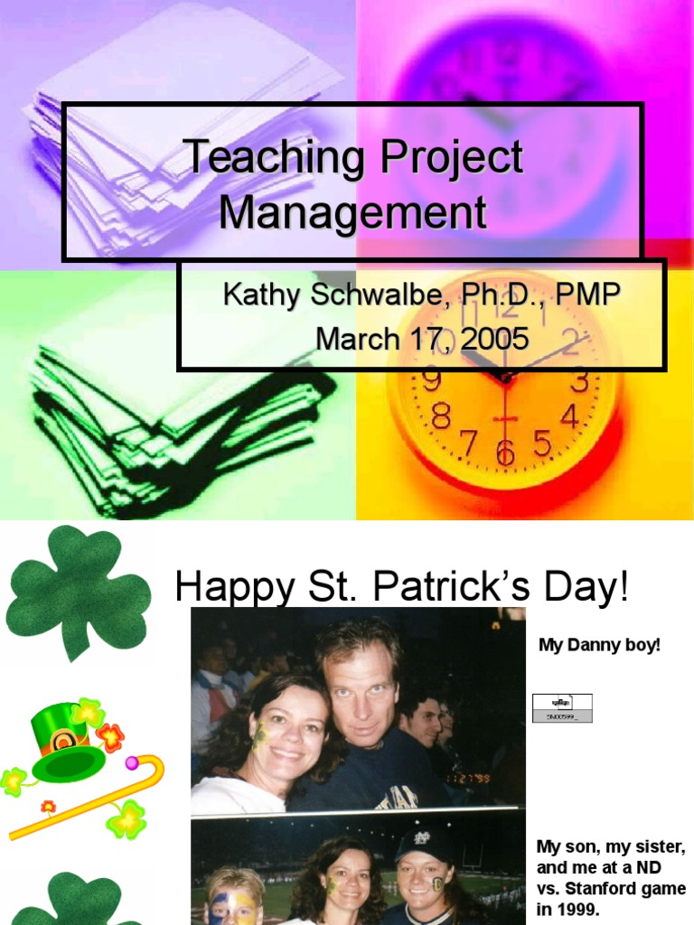 Teaching Project Management | PDF | Software | Computing
