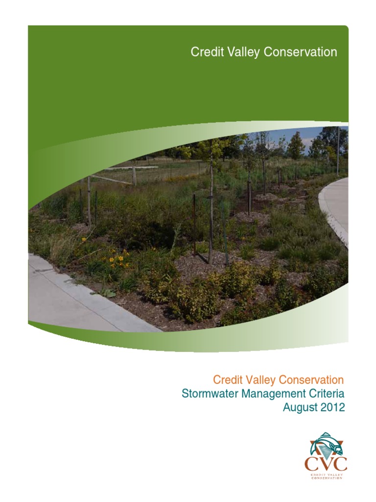 CVC SWM Criteria Appendices Aug12 D July14 | PDF | Surface Runoff ...