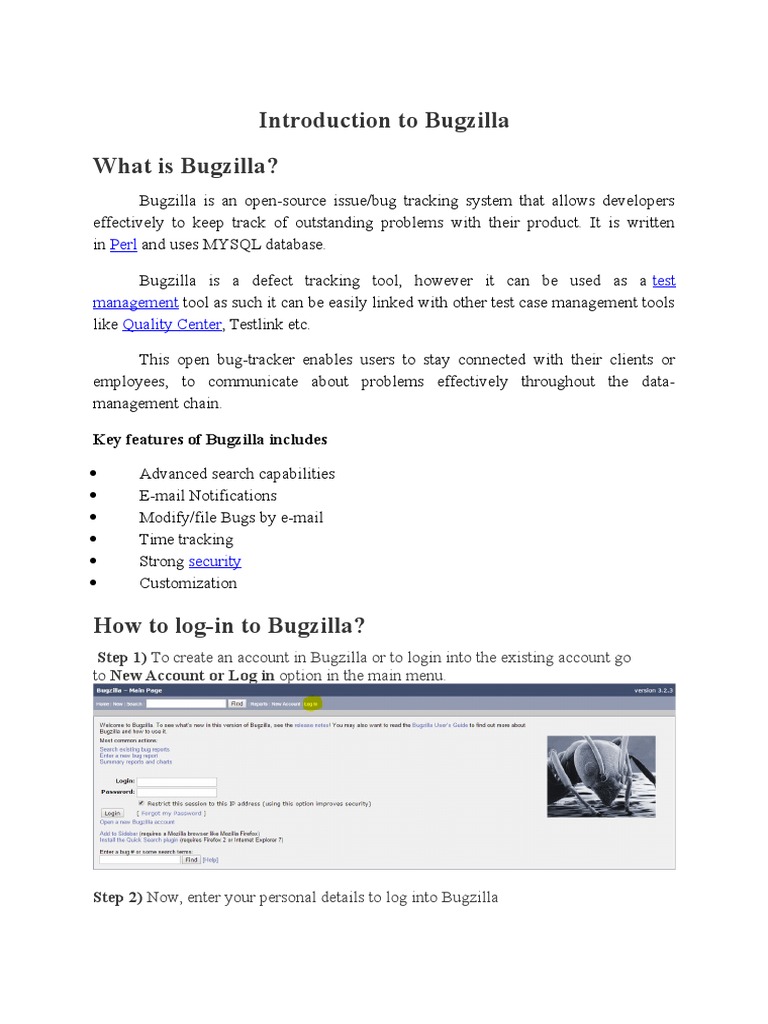 Bugzilla | PDF | Chart | Software Bug