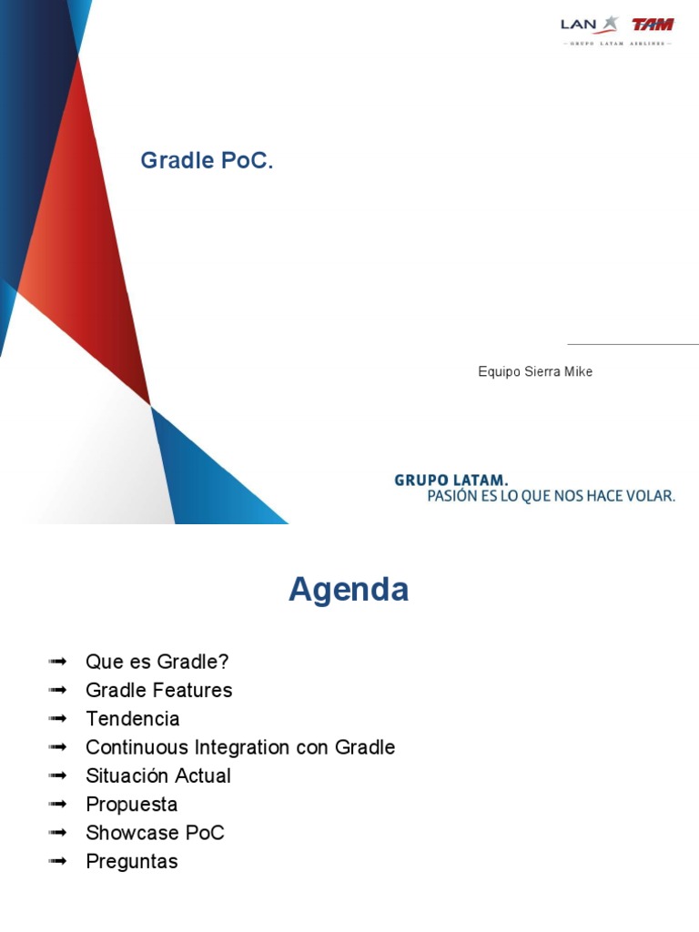 Gradle Presentation | PDF