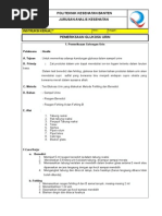 Melakukan Pemeriksaan Reduksi Urin (Urinalisa) | PDF