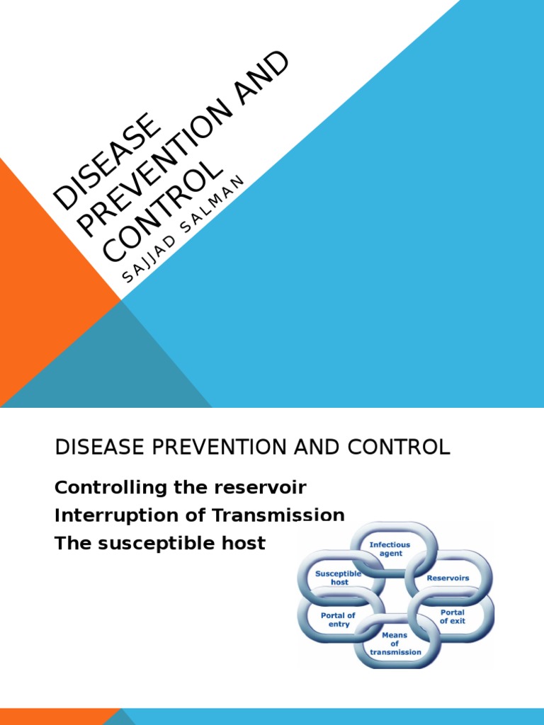 Disease Prevention and Control Strategies | PDF | Infection ...