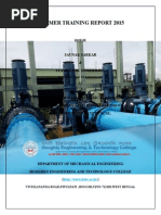 Hydropower Field Visit Report | PDF | Hydroelectricity | Power Station