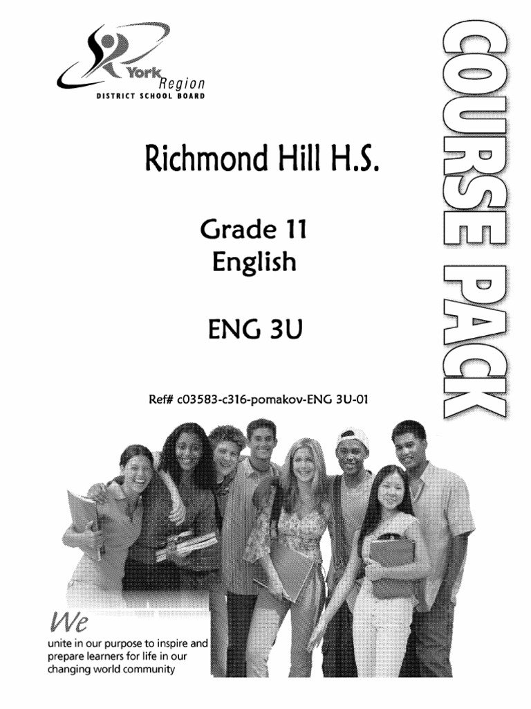 ENG3U Course Pack | PDF