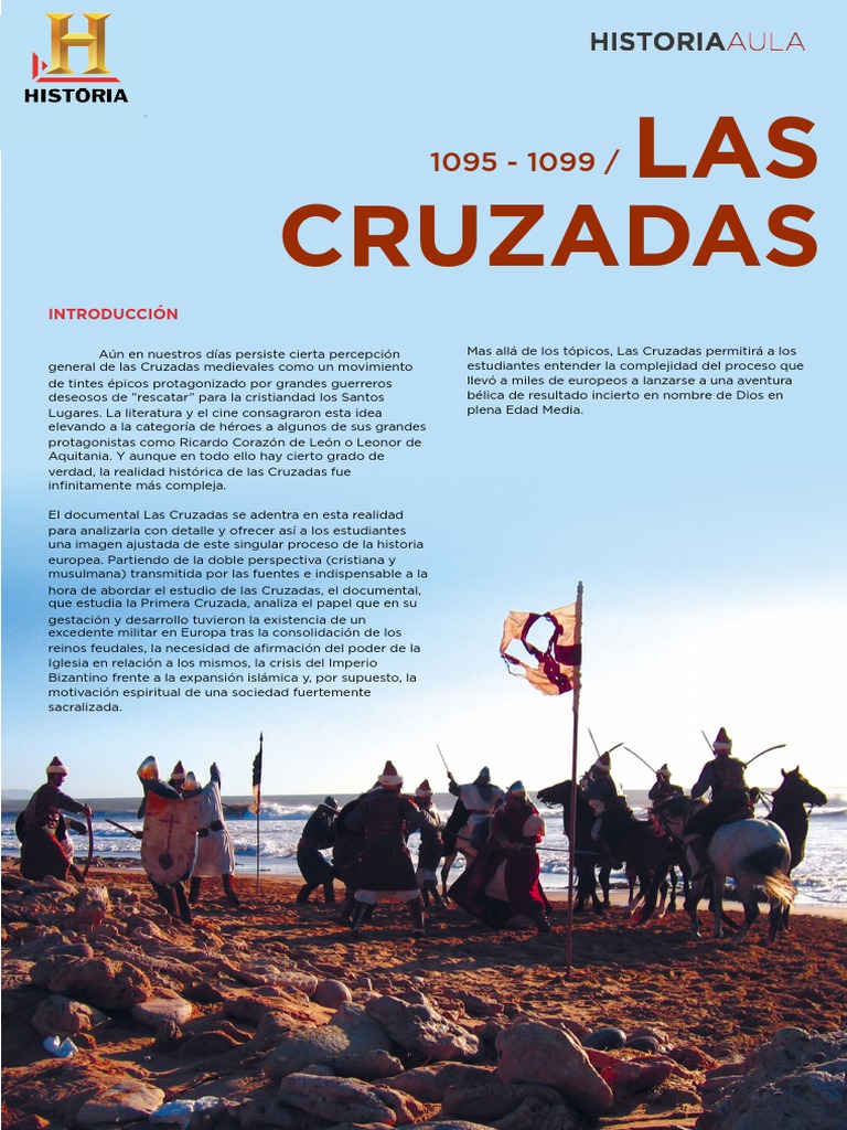 las-cruzadas.pdf | Cruzadas | Religión y creencia