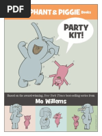 Elephant & Piggie Series Teaching Guide | PDF | Picture Book | Weather