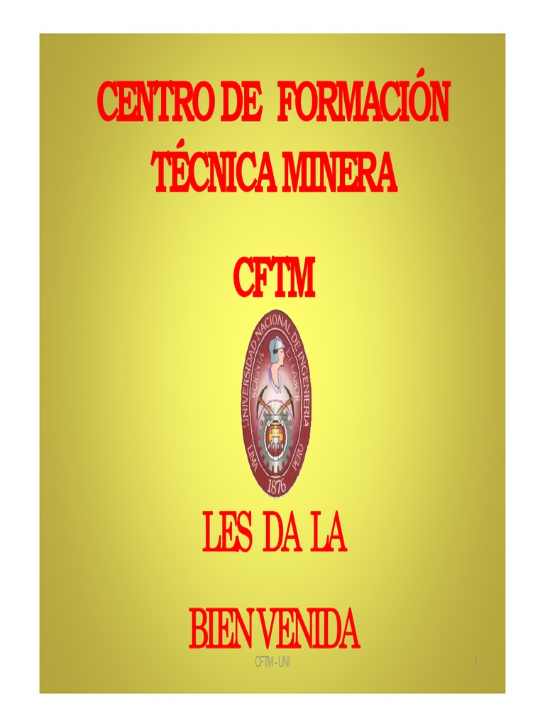 EXPO. CFTM - UNI 12-08 - Predicción de La Fragmentación - Ing. Manuel ...