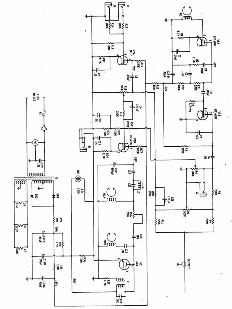 Maestro Echoplex Schematic | PDF