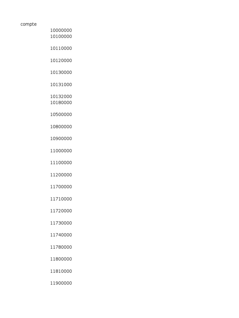 Plan Comptable Tunisien | PDF | Immobilisations | Prêts