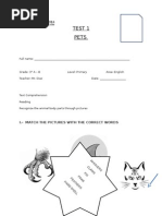 Irregular Verbs Poem PDF | PDF