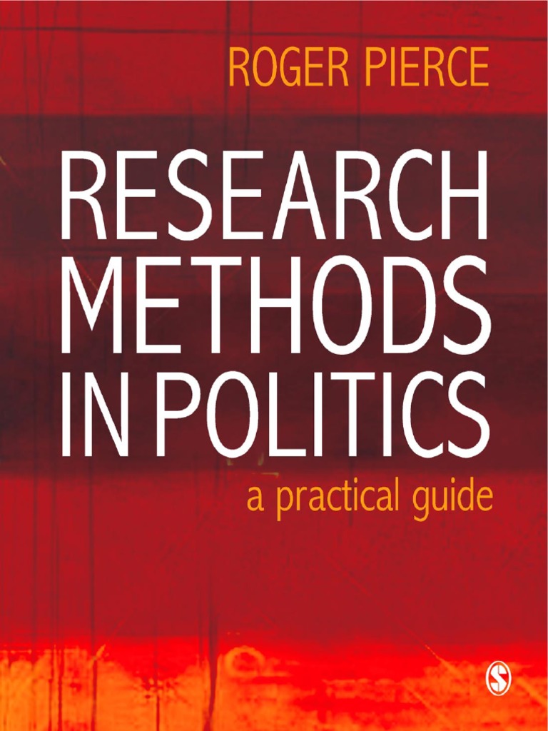Research Methods in Politics-2 | PDF | Survey Methodology | Experiment