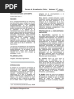 Perfil ENA y detección de autoanticuerpos | PDF | Anticuerpo | Bioquímica
