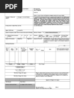 Air Waybill Form - Printable Template | PDF | Trade | Business